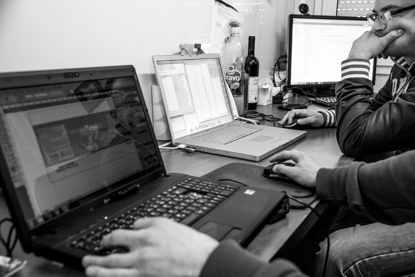 Prepress studio - Štamparija RP doo - production and printing of self ...