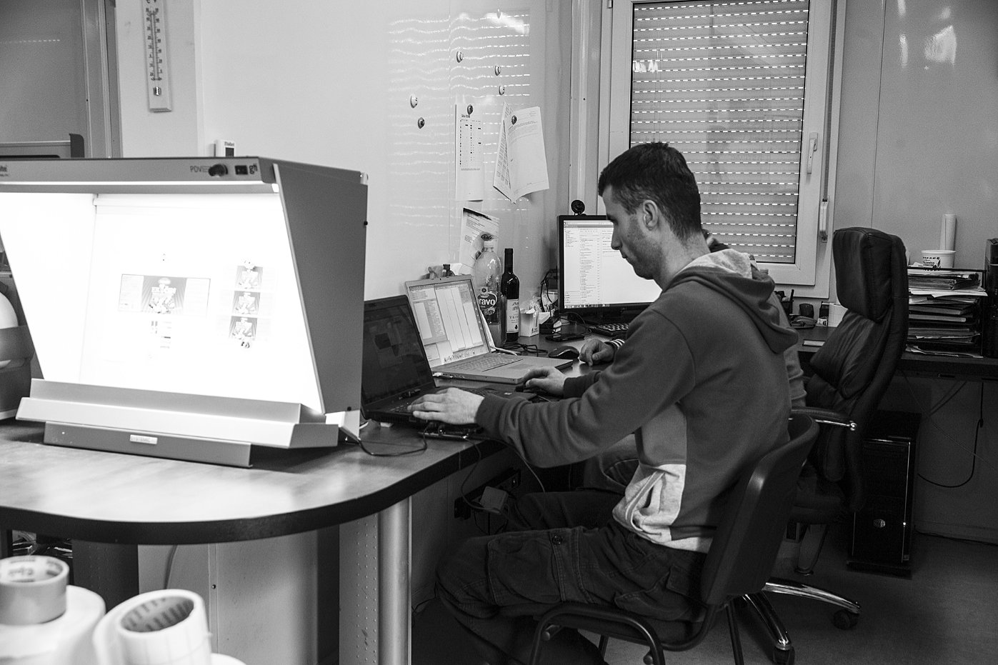 Prepress studio - Štamparija RP doo - production and printing of self ...